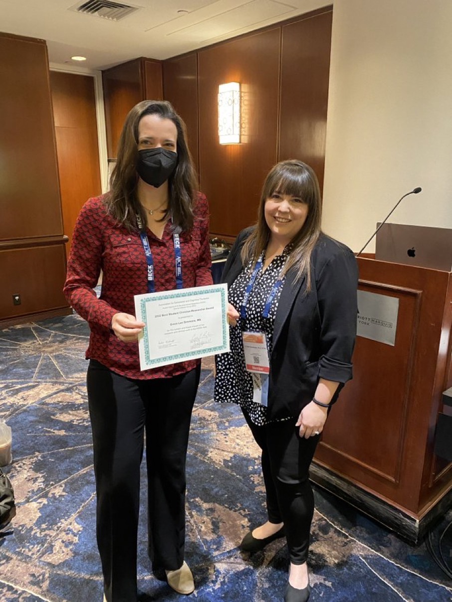 2022 – New York City – ABCT Autism SIG