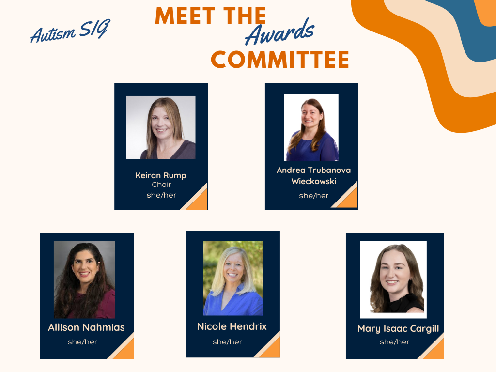 SIG Committees – ABCT Autism SIG