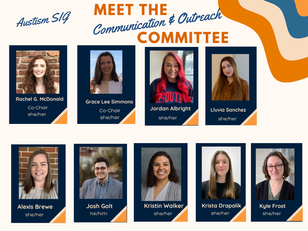 SIG Committees – ABCT Autism SIG