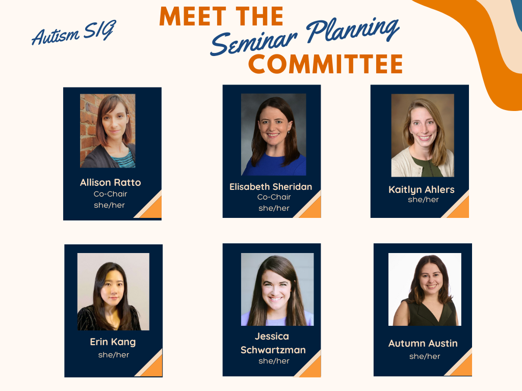 SIG Committees – ABCT Autism SIG